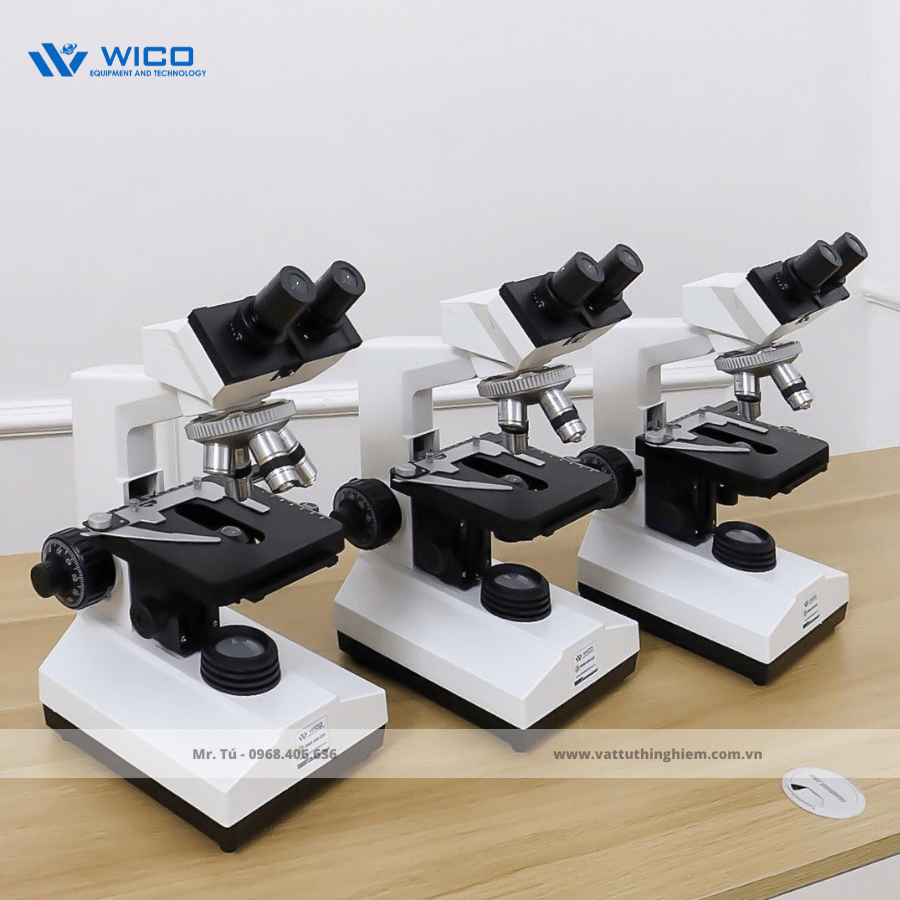 Kính hiển vi 2 mắt 1000 lần và 1600 lần XSZ-107BN